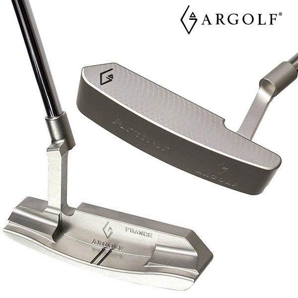 ARGOLF アーサー パター アールゴルフ Arthur ステンレス スチール 日本正規品