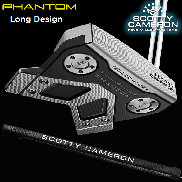 タイトリスト スコッティキャメロン ファントム パター ロングデザイン Scotty Cameron PHANTOM 2024モデル 日本正規品