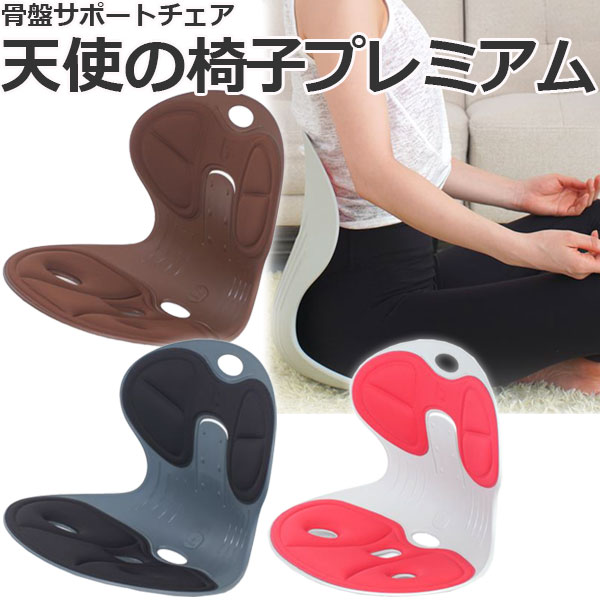 【あす楽対応】 DCT 天使の椅子 プレミアム 姿勢を正す 姿勢矯正イス 骨盤チェア DCT-1000