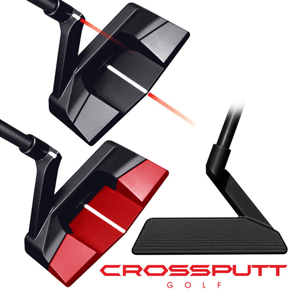 クロスパット エッジ パター CROSSPUTT Edge 1.0 重量ヘッドモデル 日本正規品