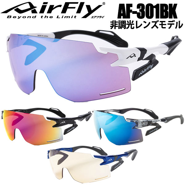 Air Fly エアフライ AF-301BK 非調光レンズモデル サングラス ユニセックス