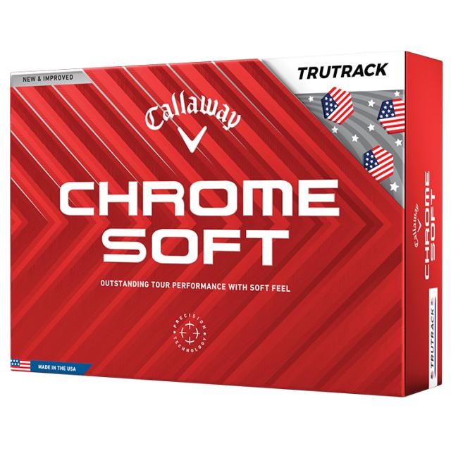 3ダースセット】キャロウェイ クロムソフト USA トゥルートラック