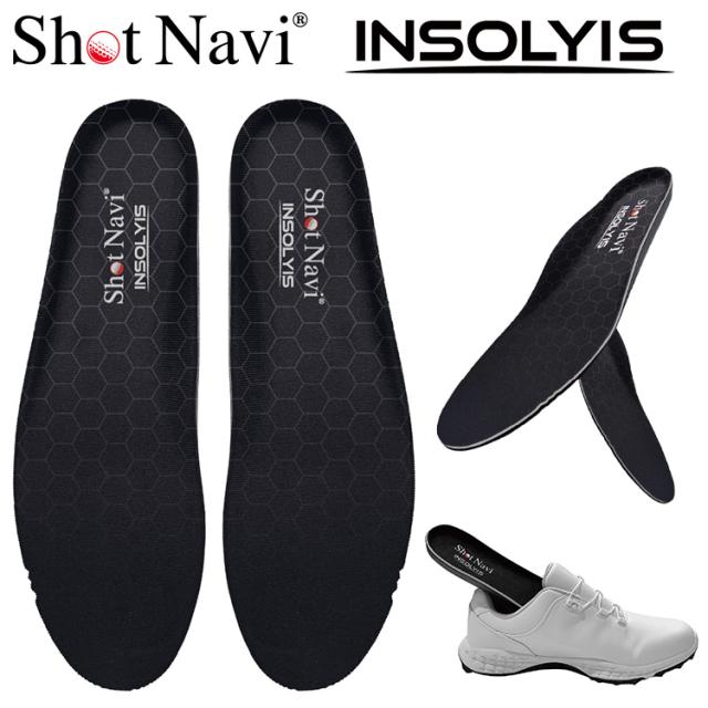 ショットナビ ゴルフ INSOLYIS 足圧分布計測スマートインソール Shot Navi 2025モデル
