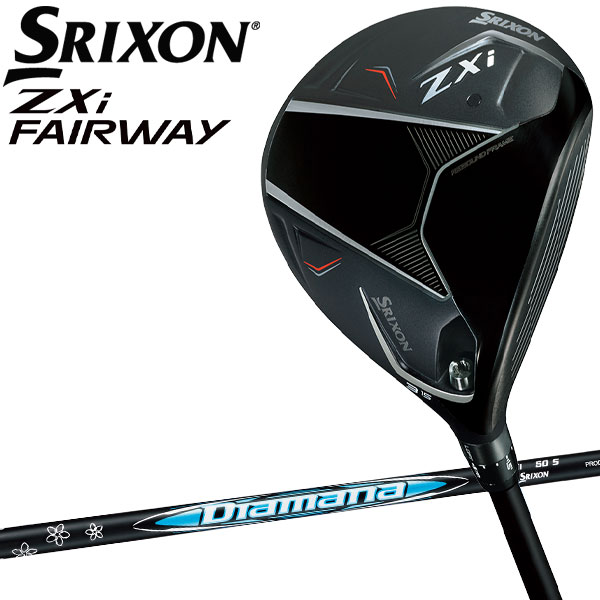 ダンロップ スリクソン ZXi フェアウェイウッド Diamana Zxi 50 カーボン 2024モデル