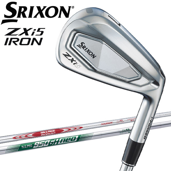 ダンロップ スリクソン ZXi5 アイアン 6本セット スチール 2024モデル