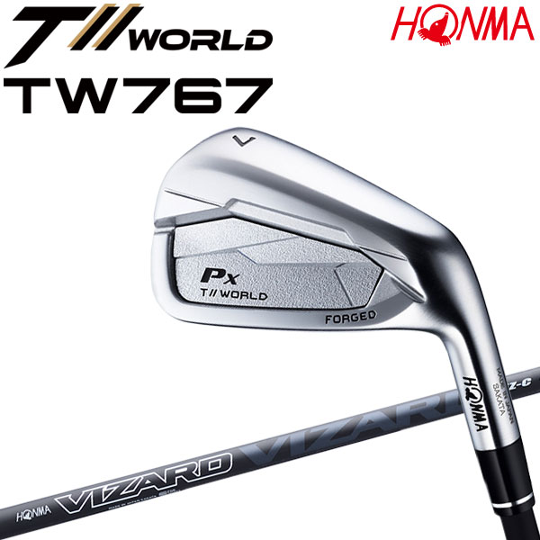 ホンマ ゴルフ T//WORLD Px ツアーワールド アイアン 5本セット カーボン TW767 日本仕様 2025モデル