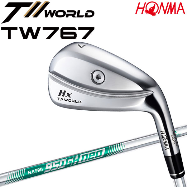 ホンマ ゴルフ T//WORLD Hx ツアーワールド アイアン 5本セット TW767 日本仕様 2025モデル