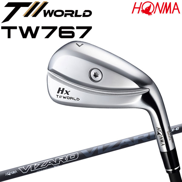 ホンマ ゴルフ T//WORLD Hx ツアーワールド アイアン 単品 カーボン TW767 日本仕様 2025モデル