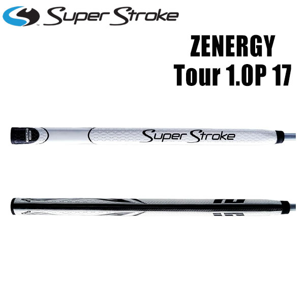 スーパーストローク ZENERGY ゼナジー Tour 1.0 P17 パターグリップ GR-273 日本正規品 ツアー 17インチの通販はau PAY マーケット - ジーゾーン ゴルフ ...