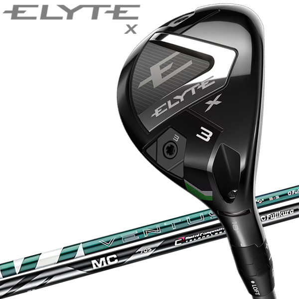 キャロウェイ エリート エックス ELYTE X ユーティリティ Callway Golf 2025モデル 日本仕様
