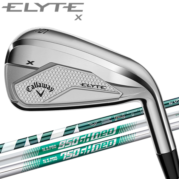 キャロウェイ エリート エックス ELYTE X アイアン 5本セット Callway Golf 2025モデル 日本仕様