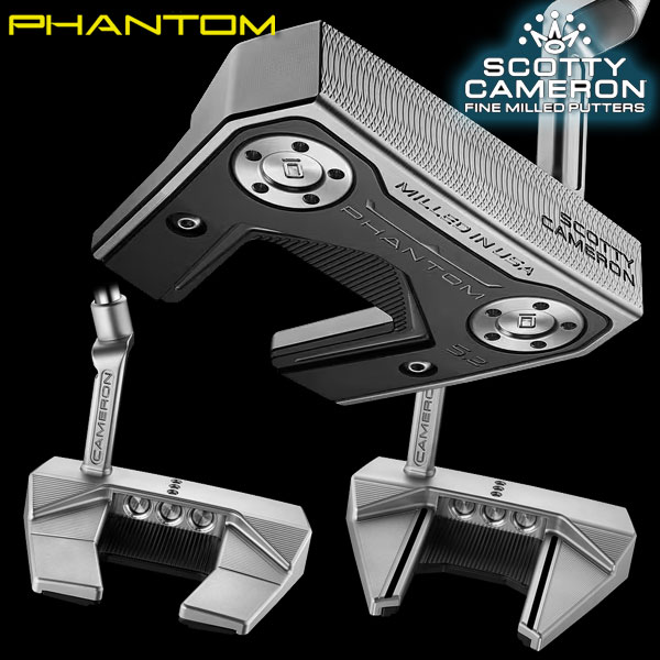 タイトリスト スコッティキャメロン ファントム パター Scotty Cameron PHANTOM 2025追加モデル 日本正規品