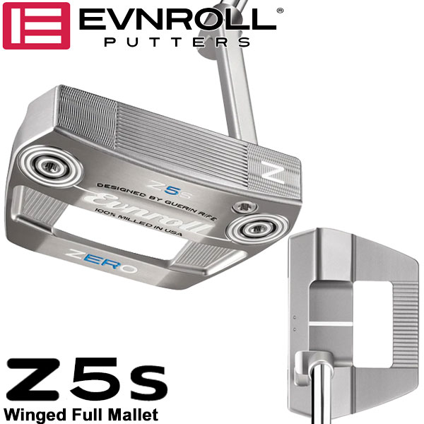 イーブンロール パター ZERO Z5s EVNROLL 日本正規品 2025モデル