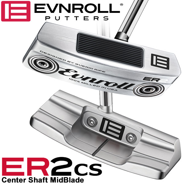 イーブンロール パター ネオ・スタンダード シリーズ ER2 CS EVNROLL 日本正規品 2025モデル