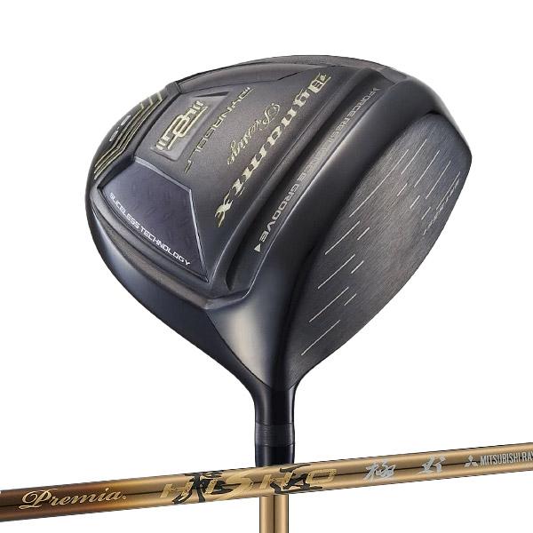 ダイナゴルフ ダイナミクスプレステージ ドライバー 高反発 プレミア飛匠・極シャフト