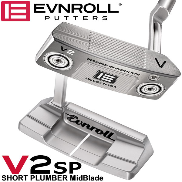 イーブンロール パター Vシリーズ V2-SP EVNROLL 日本正規品 2025モデル