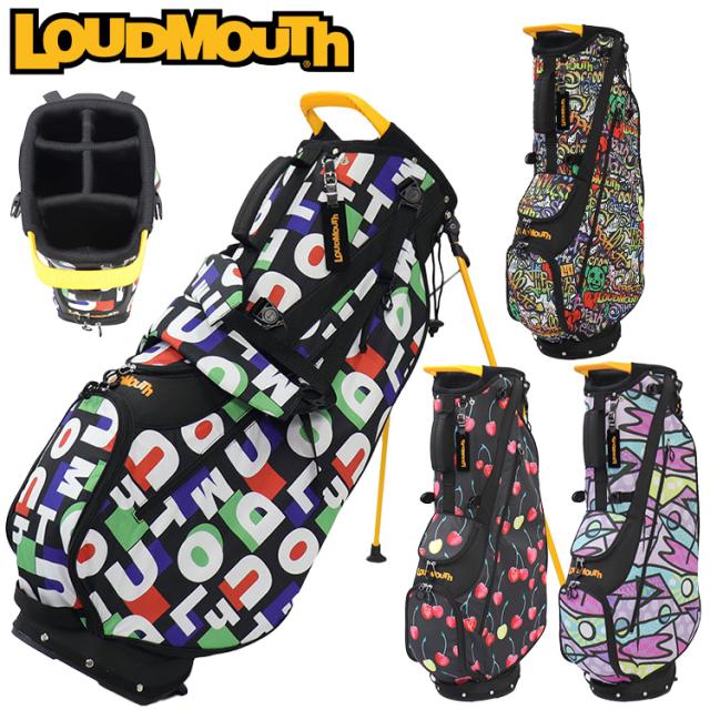 ラウドマウス 8.5型 超軽量1.9kg キャディバッグ LM-CB0029 2025モデル 日本正規品