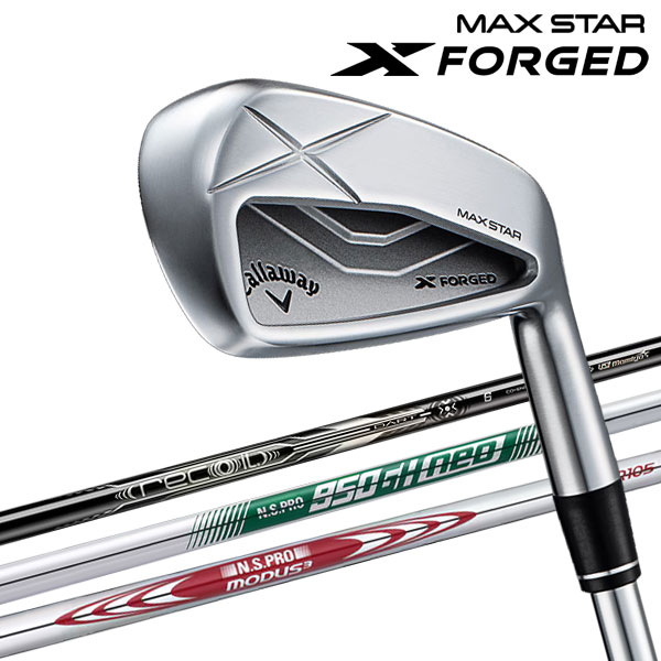 キャロウェイ X FORGED MAX STAR アイアン 単品 日本仕様 2025モデル 【sym】