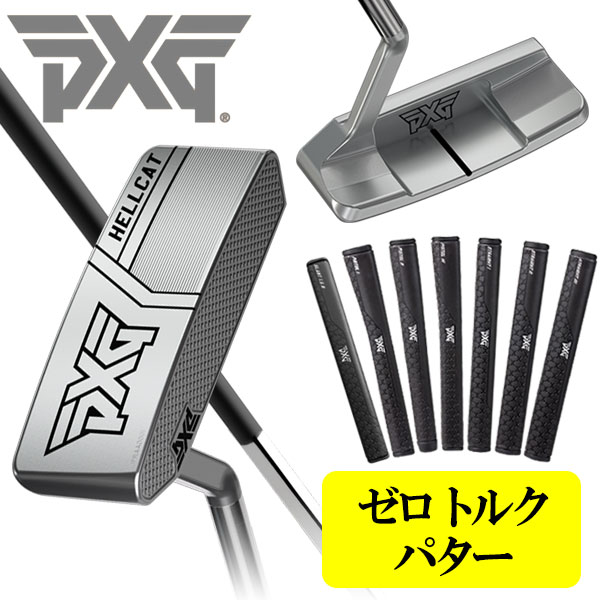 PXG ゼロトルクシリーズ HELL CAT ZT パター Multi-Material シャフト 日本正規品 2025モデル