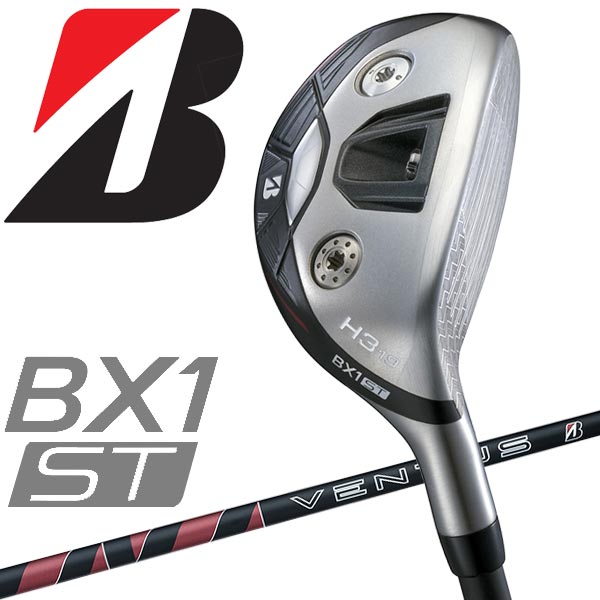 ブリヂストン ゴルフ BX1 ST HY ユーティリティ VENTUS BS6hII シャフト 2025モデル