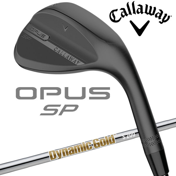 キャロウェイ OPUS SP ブラック ウェッジ Callaway オーパス スピンポケット 日本仕様 2025モデル