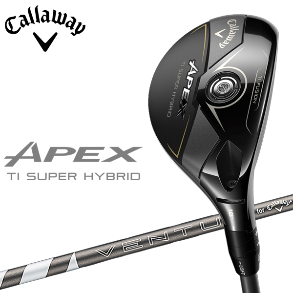 キャロウェイ APEX Ti SUPER HYBRID チタン スーパーハイブリッド 日本仕様 Callaway エイペックス 2025モデル