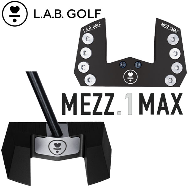 L.A.B. GOLF ラブ・ゴルフ MEZZ.1 MAX マレット ゼロトルク パター USAモデル