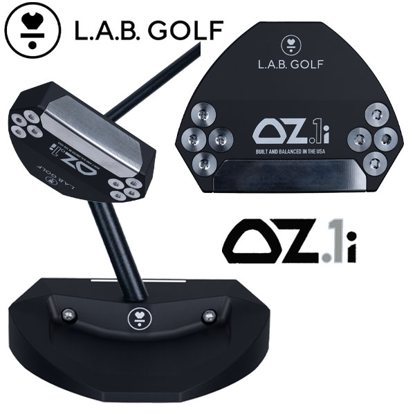 L.A.B. GOLF ラブ・ゴルフ OZ.1i マレット ゼロトルク パター USAモデル