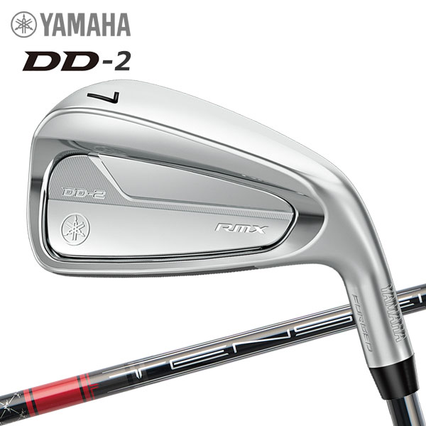 ヤマハ 26 RMX DD-2 アイアン 5本セット リミックス YAMAHA 三菱 TENSEI カーボン 2025モデル