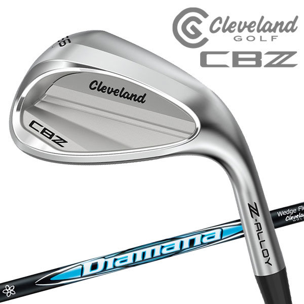 クリーブランド CBZ ウエッジ Diamana for CG III カーボンシャフト 日本仕様 2026モデル