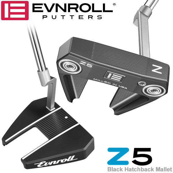 イーブンロール パター ZERO Z5 EVNROLL 日本正規品 2026モデル