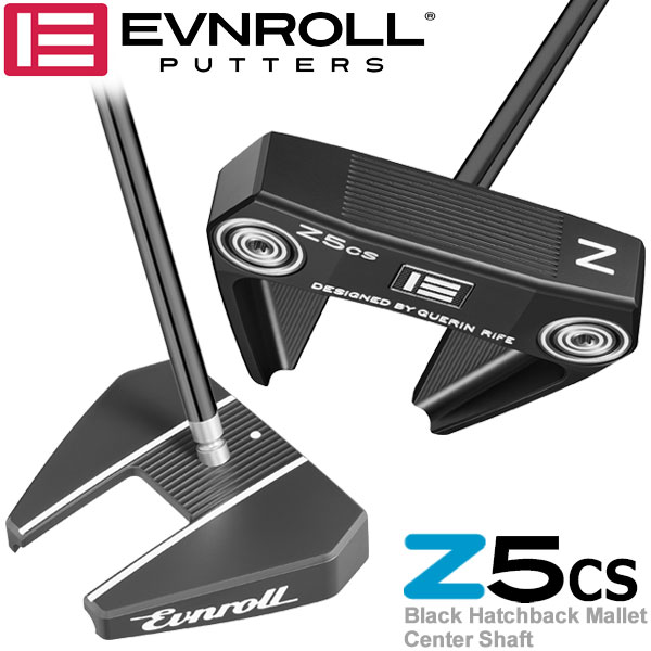 イーブンロール パター ZERO Z5 cs センターシャフト EVNROLL 日本正規品 2026モデル