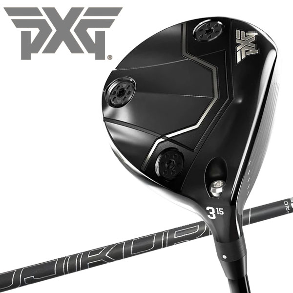 【当店在庫】 PXG Lightning フェアウェイウッド ライトニング Golf FairwayWoods 日本正規品 2026モデル