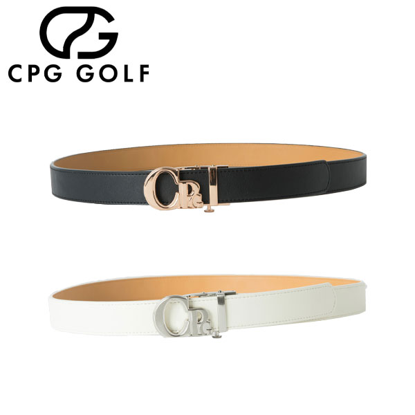 CPG GOLF スライドロック ロゴベルト SLIDE LOCK CPG LOGO BELT メンズ レディース ゴルフ 4510-24101