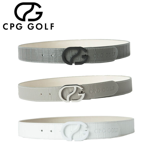 CPG GOLF デザインロゴベルト DESIGN LOGO BELT メンズ レディース ゴルフ 4510-24242