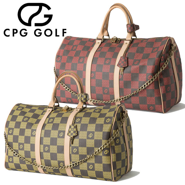 CPG GOLF ボストンバッグ ラージ BOSTON BAG LARGE ゴルフ 4517-24106