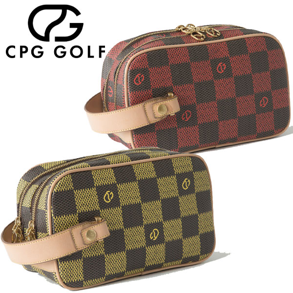 CPG GOLF クラッチバッグ CLUTCH ポーチ ゴルフ 4517-24110