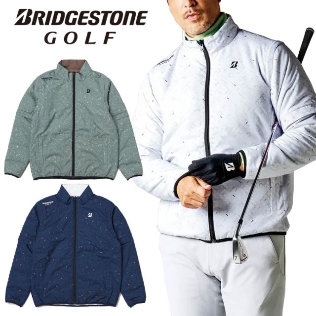 ブリヂストンゴルフ 6WAYブルゾン メンズ 2025秋冬 ゴルフウェア 6GF02D