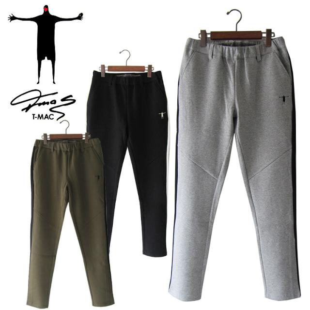 T-MAC ティーマック ゴルフ 側章ダンボールニットパンツ メンズ 2025秋冬 ゴルフウェア 7415340112