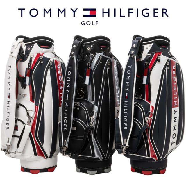 トミーヒルフィガーゴルフ FACE キャディバッグ 9型 THMG3FC4