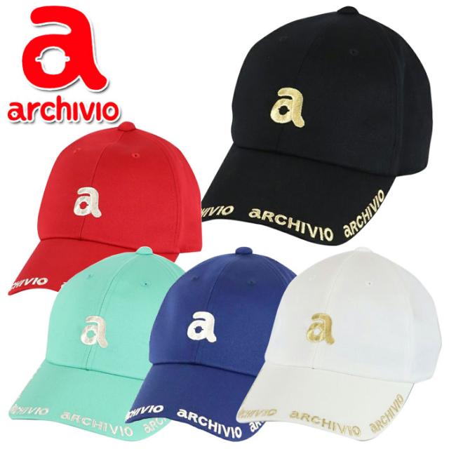 アルチビオ 春夏 ゴルフ キャップ レディース A350205