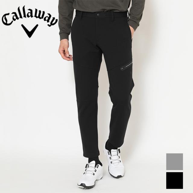 キャロウェイ カノコダブルニット ジョガーパンツ メンズ 2025秋冬 ゴルフウェア C25226104
