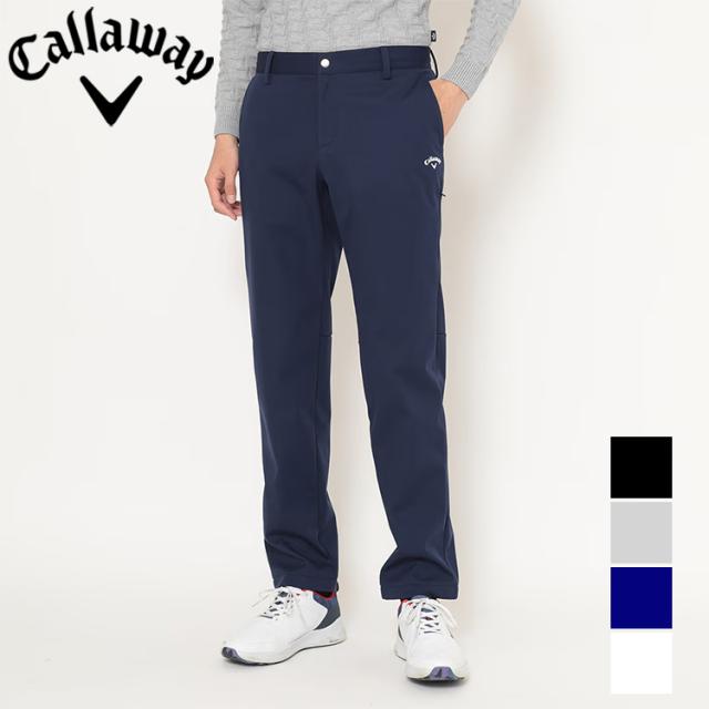 キャロウェイ 8WAYストレッチ防風ボンディングパンツ メンズ 2025秋冬 ゴルフウェア C25226113