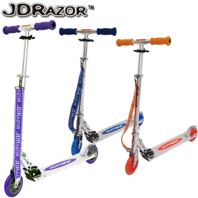 JD Razor MS-105 (ジェイディレーザー MS-105） キックスクーター キックスケーター ショルダーストラップ付き