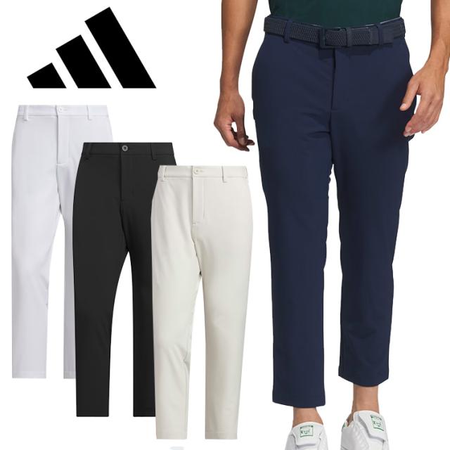 アディダスゴルフ EX STRETCH ACTIVE 撥水 アンクルパンツ メンズ 2025秋冬 ゴルフウェア JVU94