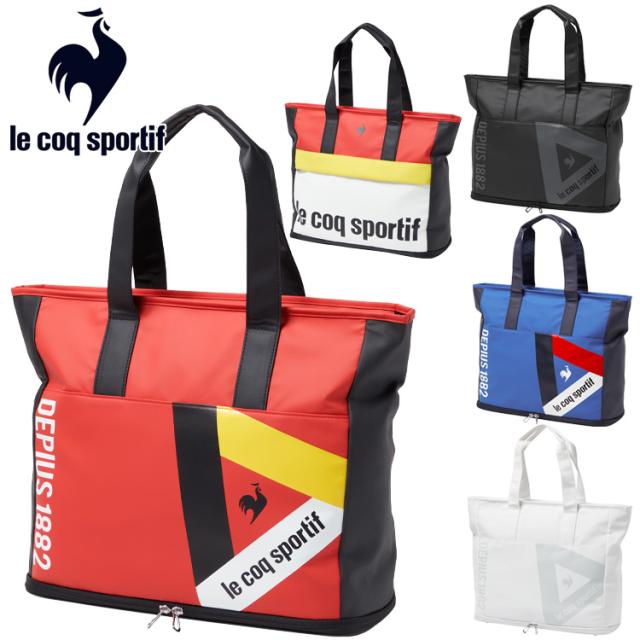 ルコックゴルフ トライアングルデザイン 多収納ボストンバッグ LG5FTT00M 2025モデル 日本正規品