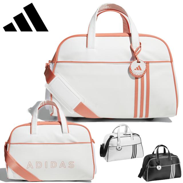 アディダス ゴルフ スリーストライプ ボストンバッグ MMS71 日本正規品