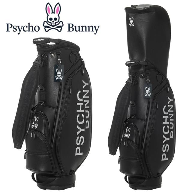 サイコバニーゴルフ MONOTONE EDITION キャディバッグ 9.0型 PBMG5FC2 2025モデル 日本正規品