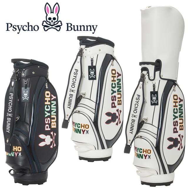 サイコバニーゴルフ LOGOART キャディバッグ 9.0型 PBMG5FC4 2025モデル 日本正規品