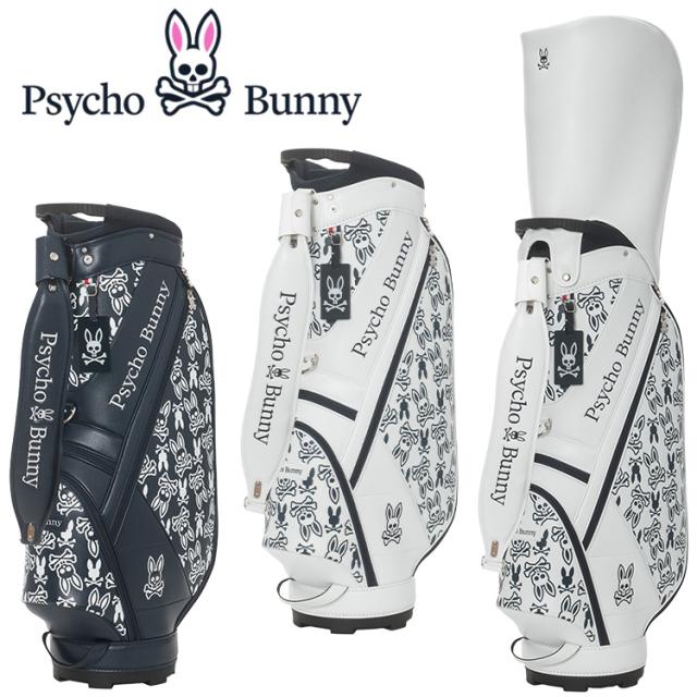 サイコバニーゴルフ MONOGRAM キャディバッグ 9.0型 PBMG5FC5 2025モデル 日本正規品